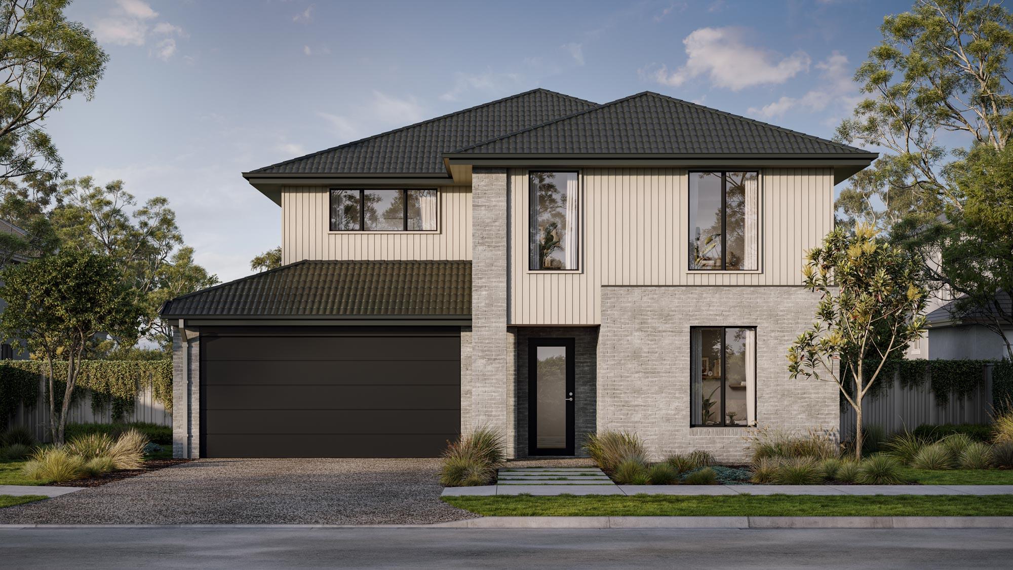 [House & Land] Lot 418 Masall Estate by Simonds Homes - Fraser Rise VIC 3336 | OpenLot.com.au